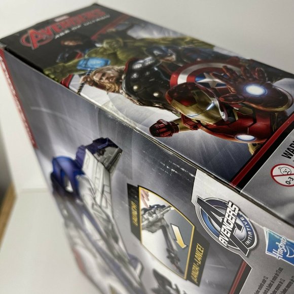 Hasbro | Toys | Nib Marvel Avengers Age Of Ultron Cycle Blast Quinjet ...